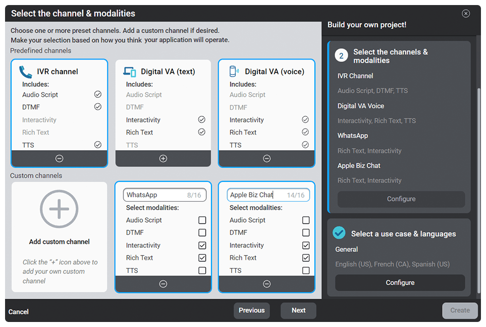 Mix Dashboard – Tools for IVR & chatbots | Nuance